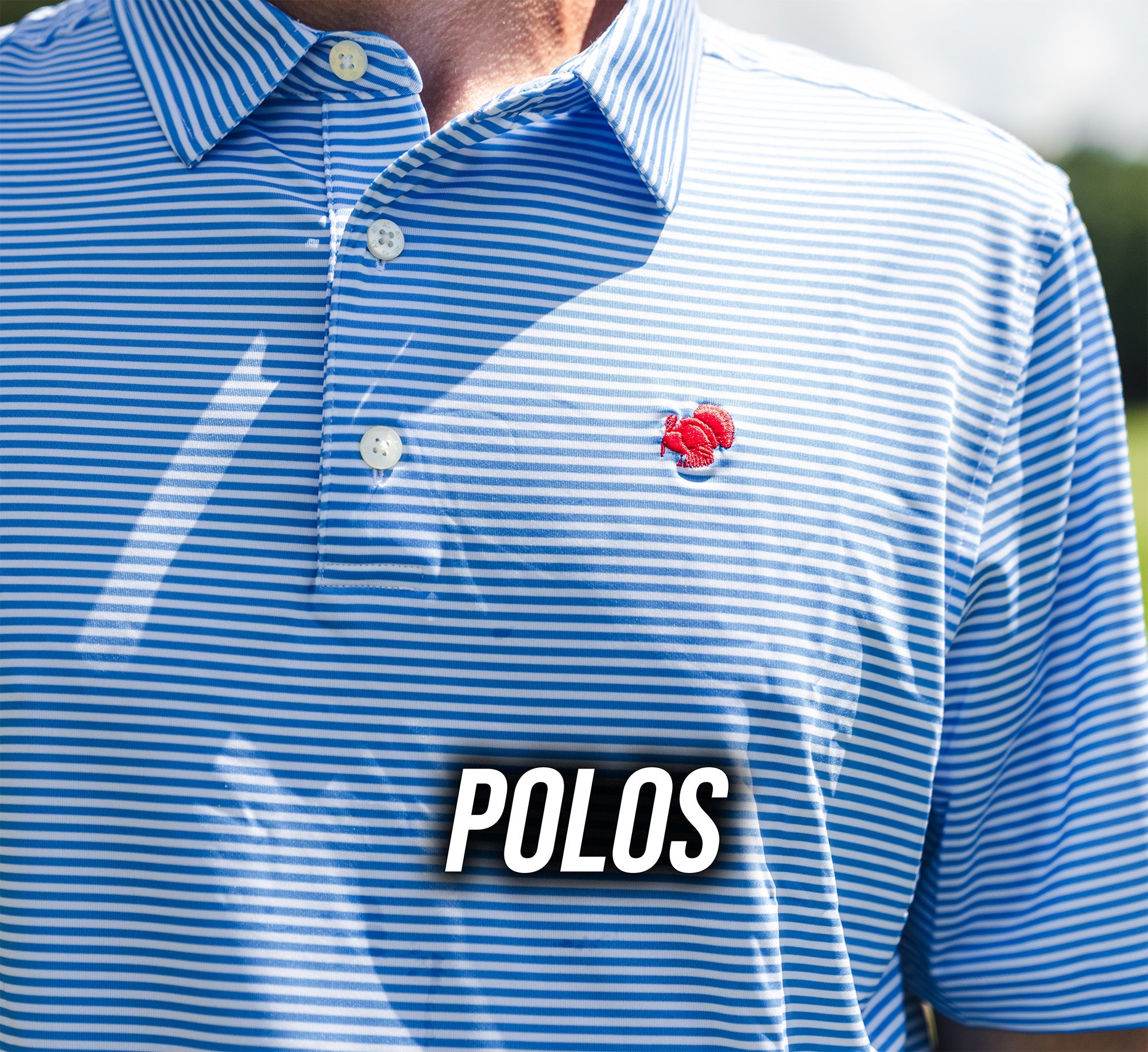 Performance Polos – American Strutter