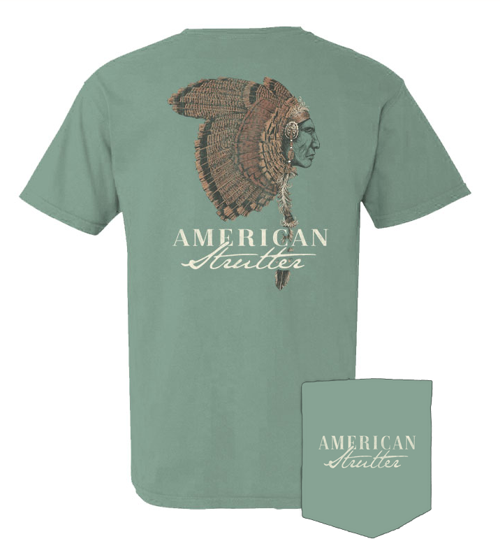 'Chief Osceola' (Bay) – American Strutter