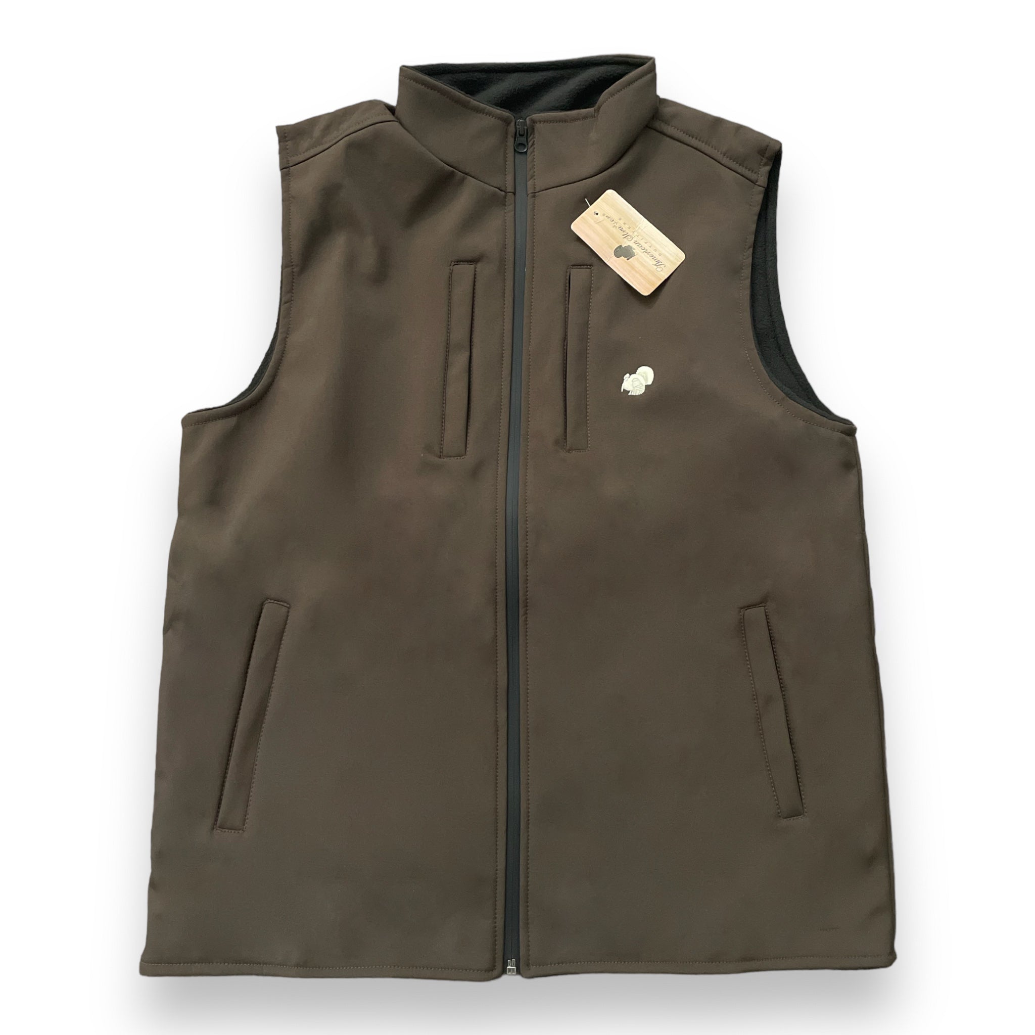 YOUTH Heritage Strutter Vest (Brown) – American Strutter